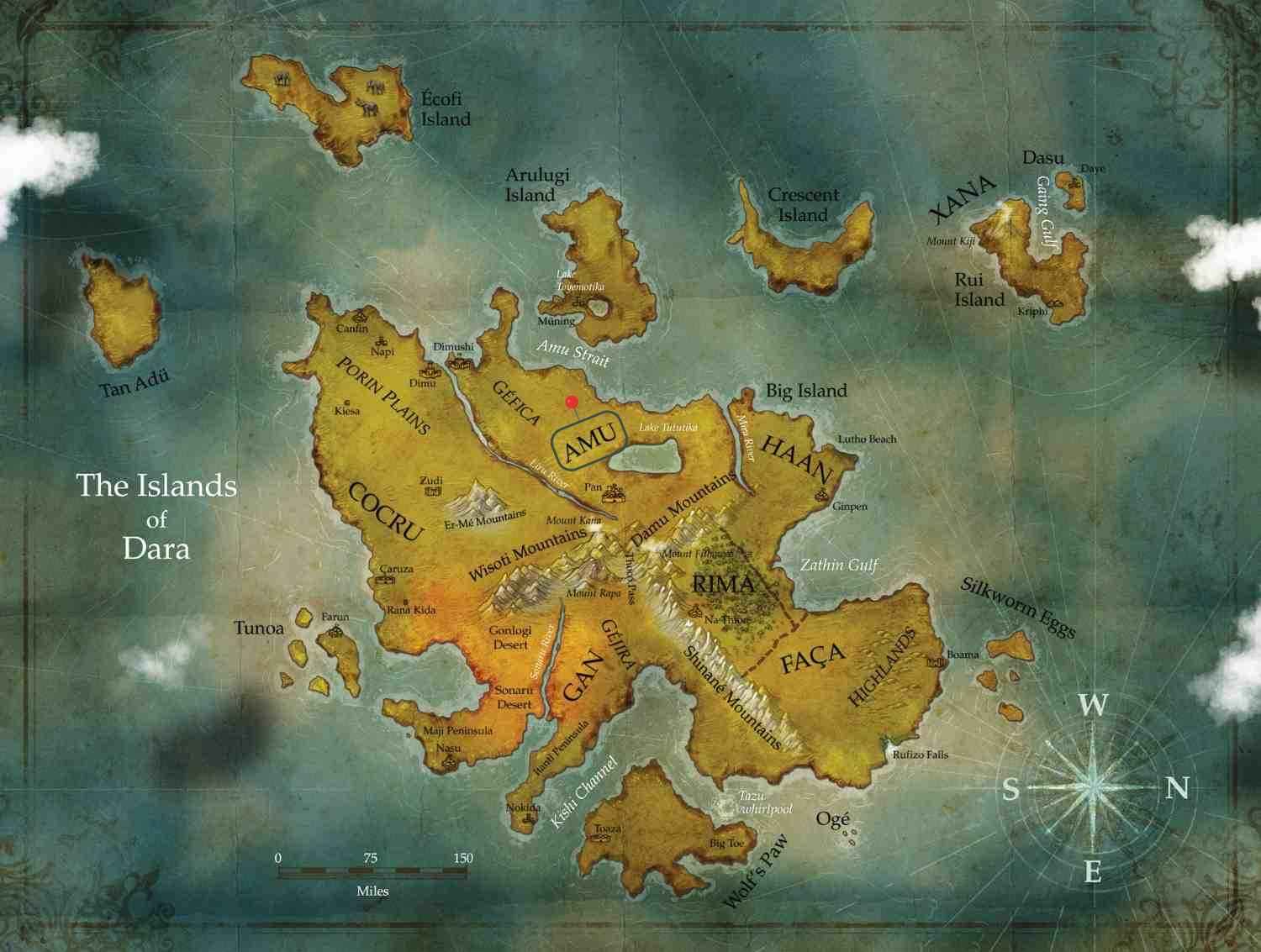 Amu | The Dandelion Dynasty Wiki