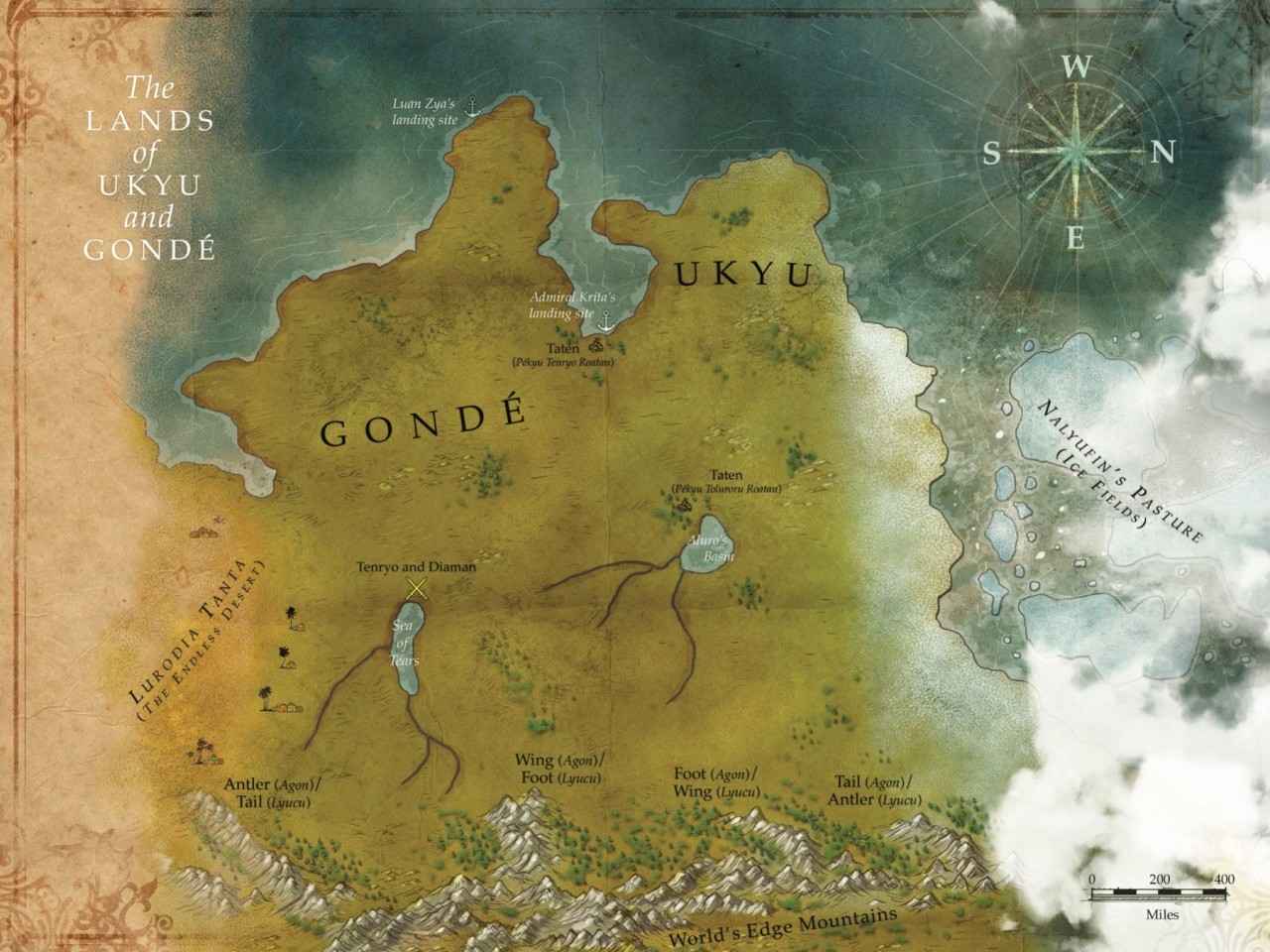 Ukyu & Gondé | The Dandelion Dynasty Wiki